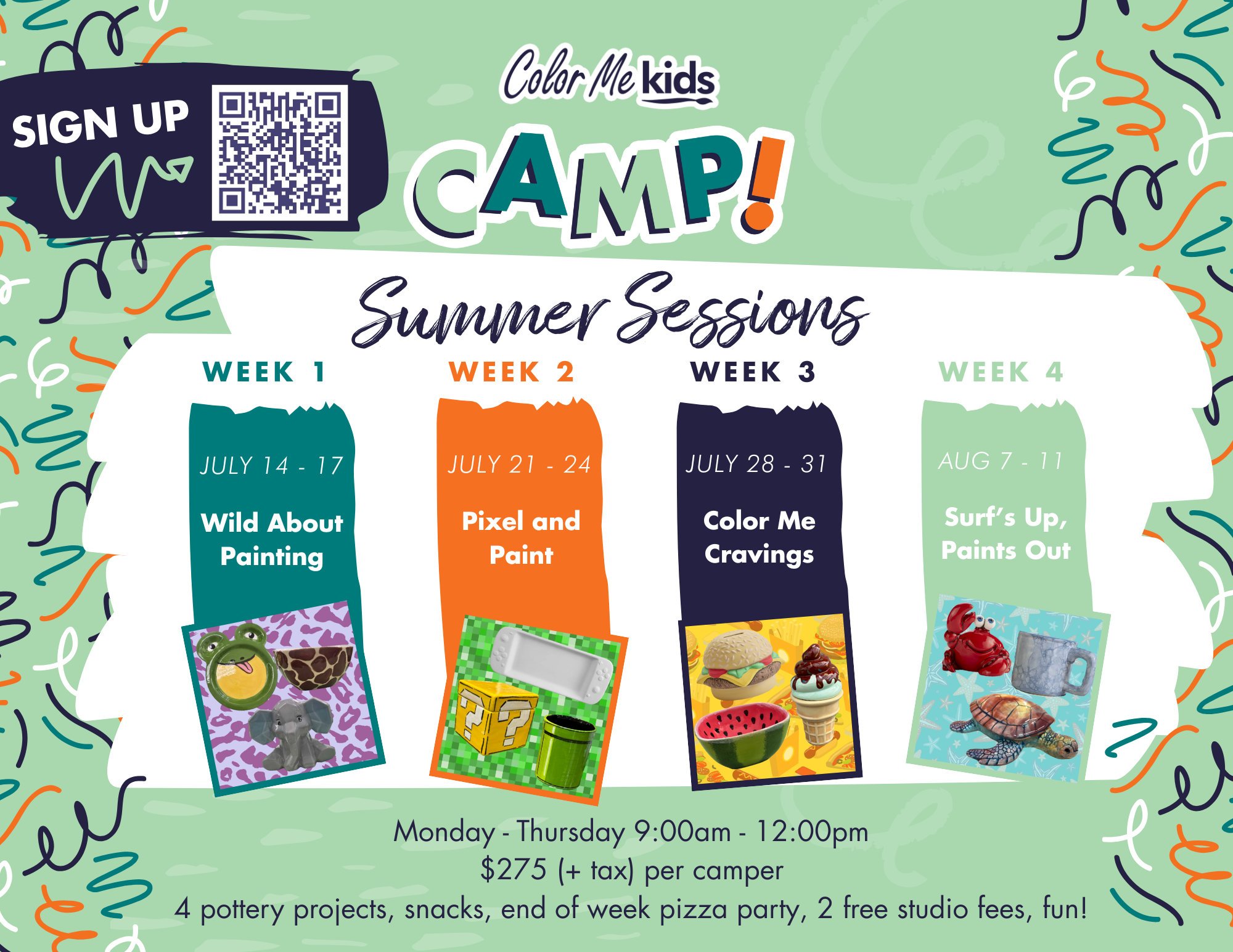 Summer Camps 2025 - Natomas